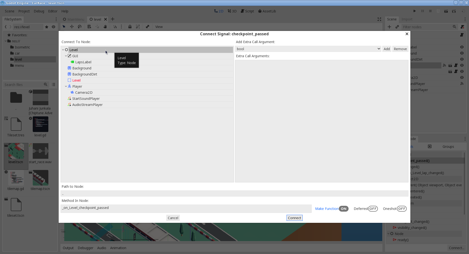 Editor crashes on double-clicking target node when connecting a signal · Issue #20062 ...