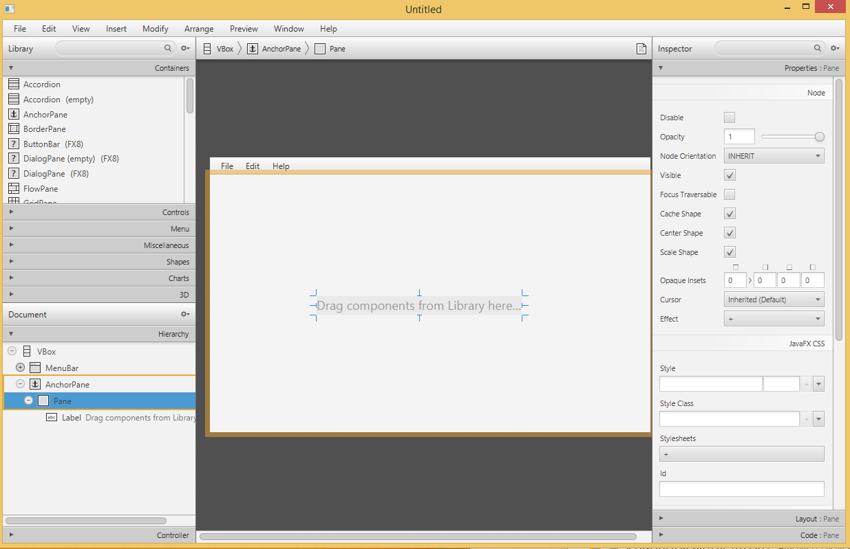Contextual item to wrap one or many scene nodes in a new node · Issue ...