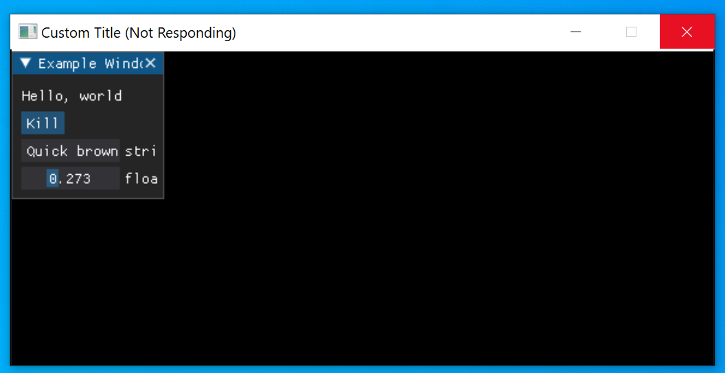 stop_dearpygui breaks · Issue #1417 · hoffstadt/DearPyGui · GitHub