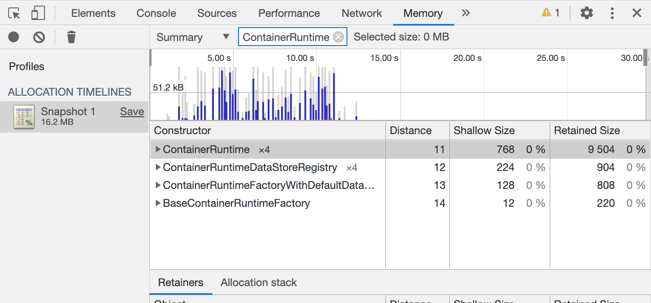 Out Of Memory Cause By Deep Clone Message · Issue 3956 · Microsoft
