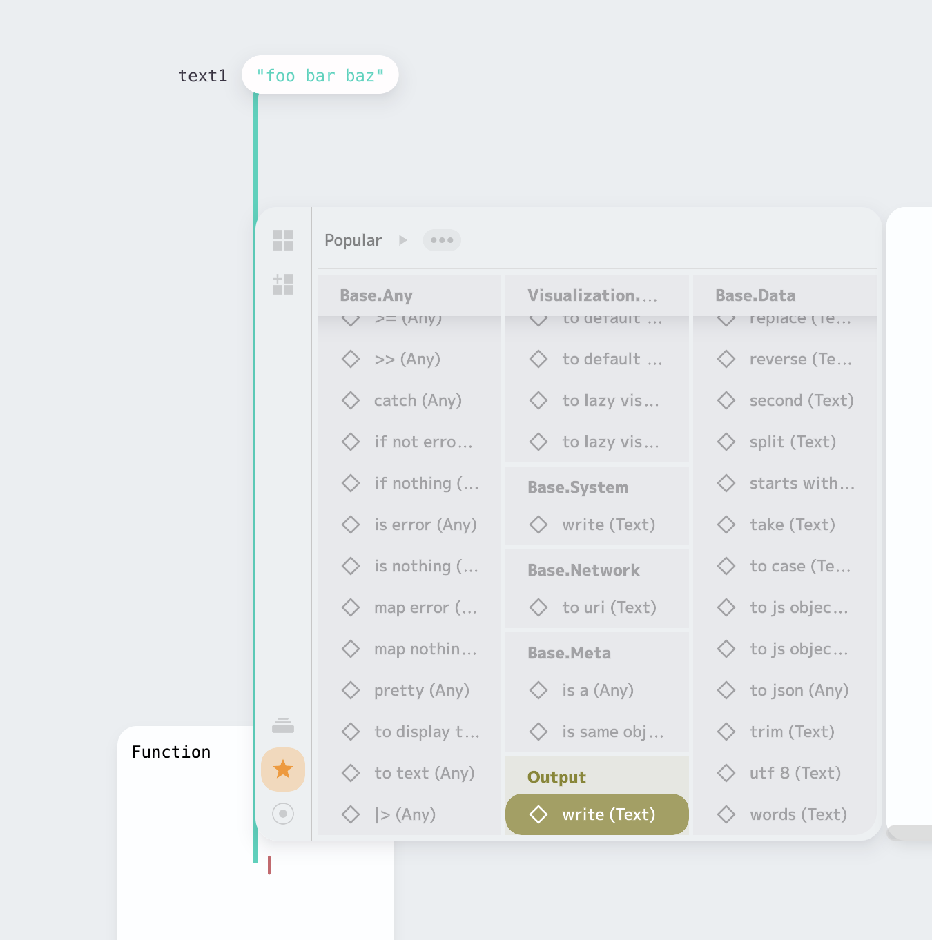 Suggestions for `Text`, `Integer`, `Decimal` are hard to discover · Issue #6046 · enso-org/enso ...