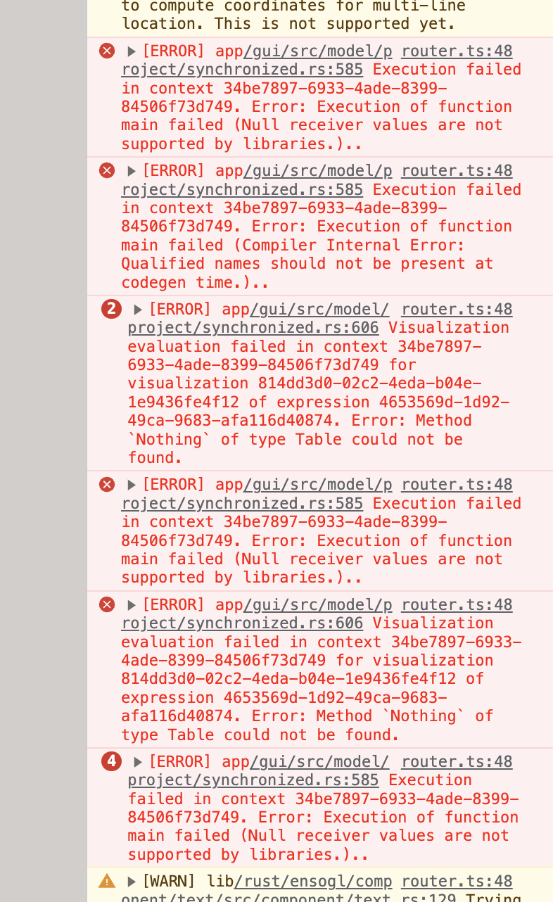 Scrolling Through Cb Is Causing Compiler Error · Issue 7496 · Enso Org 