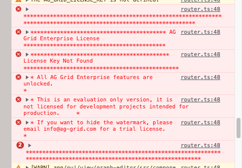 AG grid license issue · Issue #7818 · enso-org/enso · GitHub