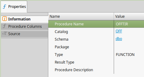 Display of schemas for Microsoft SQL Server is broken in 4.3.2 CE ...