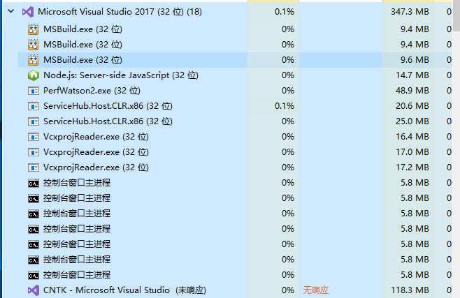 VS2017 crashed when opening CNTK.sln · Issue #3590 · microsoft/CNTK · GitHub