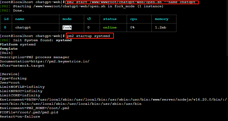 来自小白的成功，终于弄好了，打包成dits后也能访问了。不再是500错误了 · Issue #1767 · Chanzhaoyu/chatgpt-web · GitHub