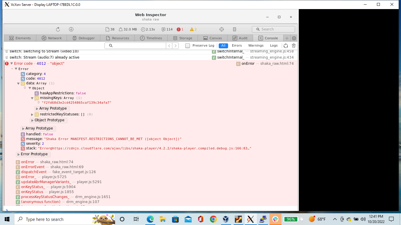[Paramount][Foxtel] - variant.allowedByKeySystem Is Incorrectly Set to False For All the ...