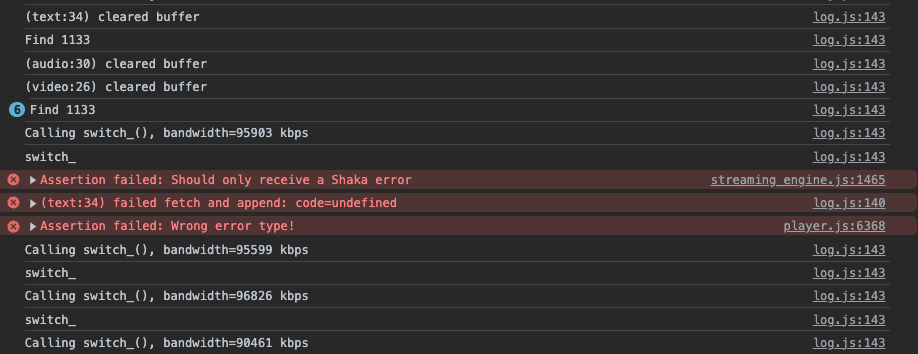 [Paramount] Player Fails To Successfully Transition From Content To Ad Period · Issue #5826 ...