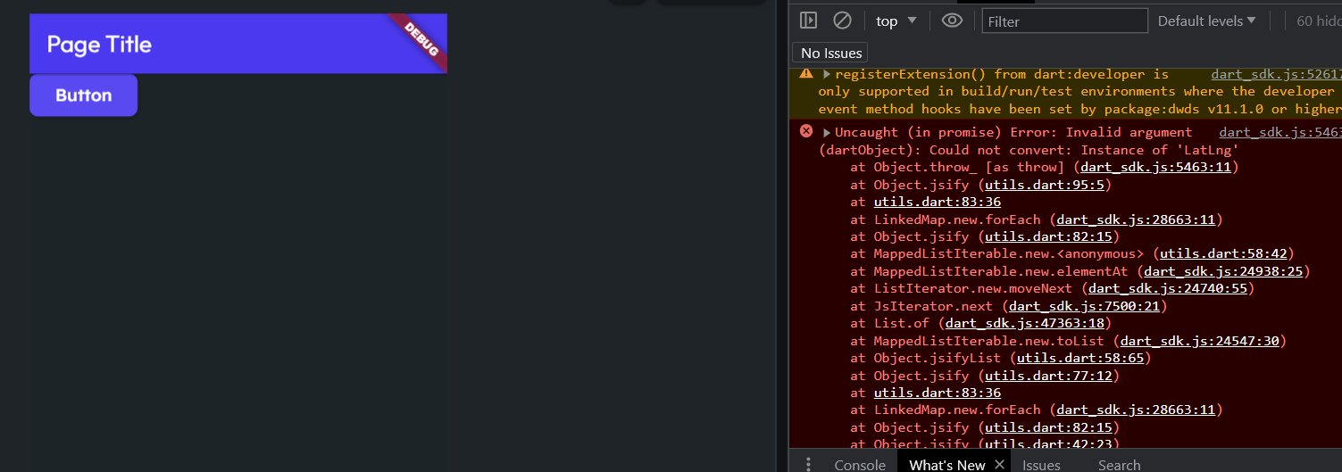 Could not convert: Instance of 'LatLng' when uploading a LatLng to Firebase · Issue #1582 ...