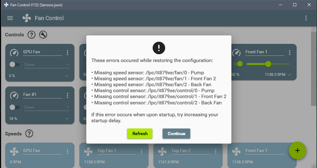Errors after update · Issue #1656 · Rem0o/FanControl.Releases · GitHub