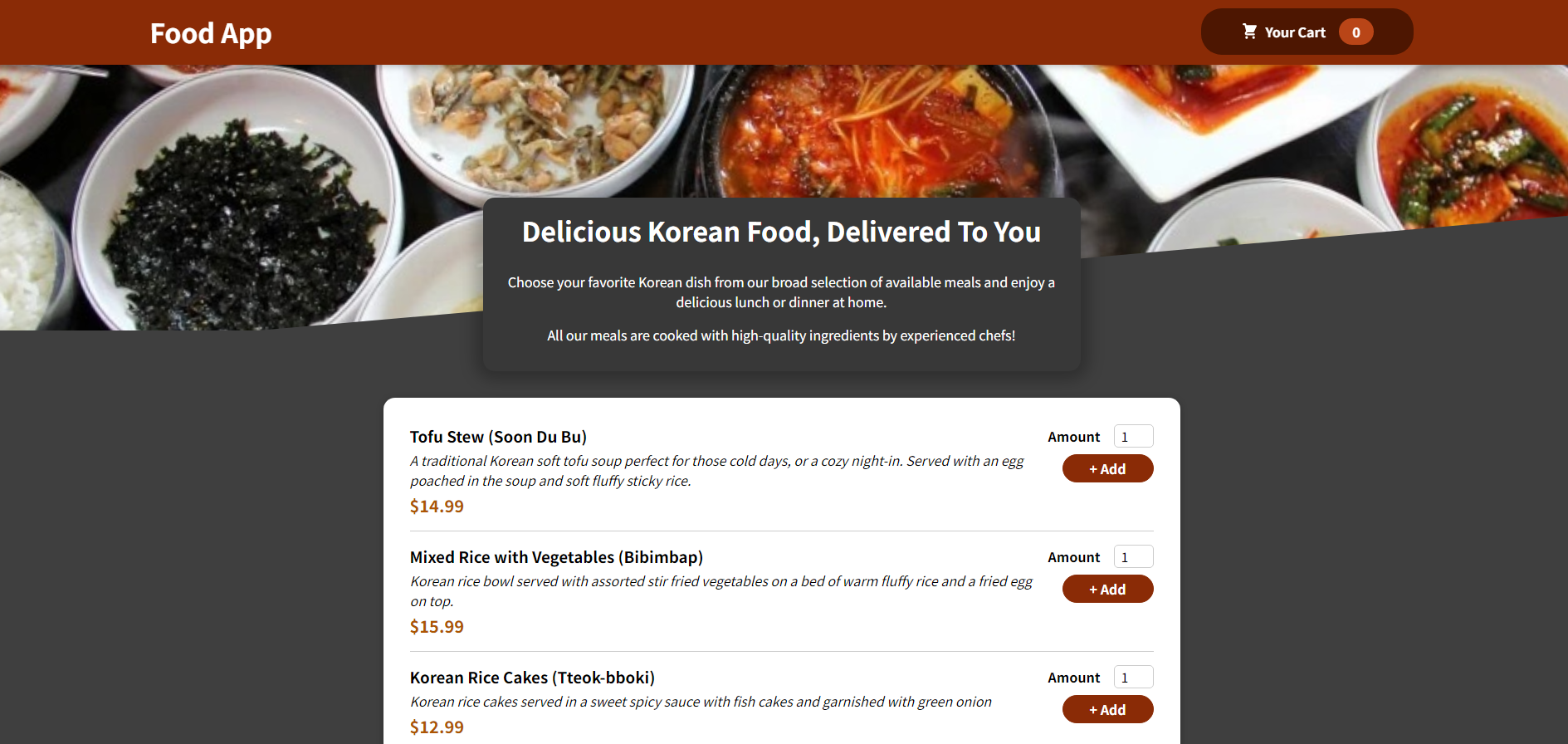 GitHub - penguyendev/react-food-app