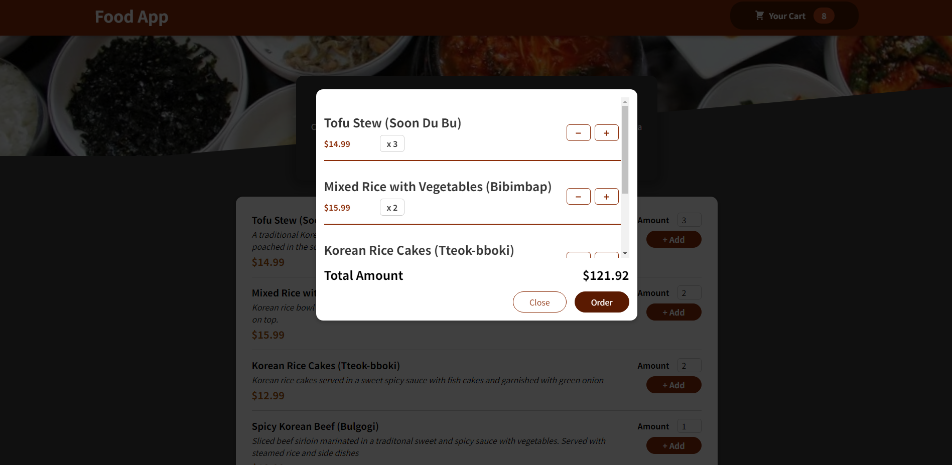 GitHub - penguyendev/react-food-app