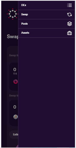 Change Menu on Mobile · Issue #113 · bitsongofficial/sinfonia-ui · GitHub