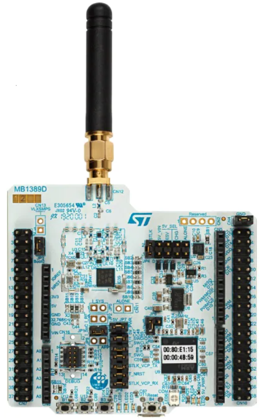GitHub - j-labarge/Retransmission_Protocol_for_LoRaWAN-: Coding project related to the STM32WL55JC1