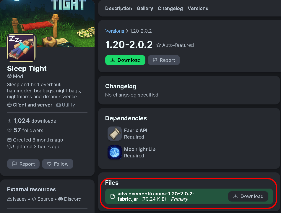 wrong jar? · Issue #36 · MehVahdJukaar/sleep_tight · GitHub