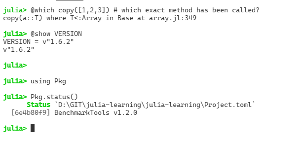 `LoadError: LoadError: UndefVarError: @which not defined` in notebook · Issue #2453 · julia ...