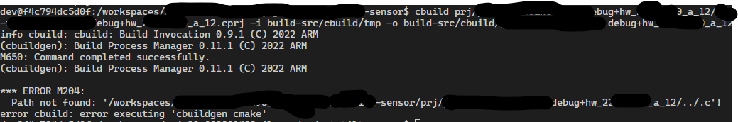 Access Sequence for RTE folder · Issue #409 · Open-CMSIS-Pack/devtools · GitHub