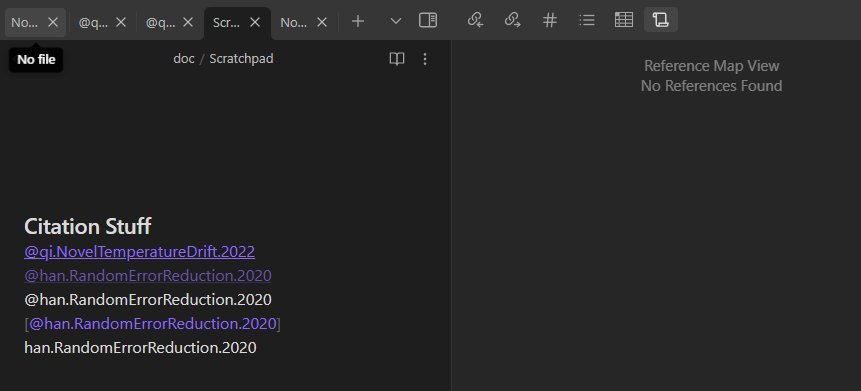 Citekey references don't show up · Issue #9 · anoopkcn/obsidian ...