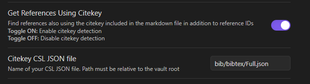 Citekey references don't show up · Issue #9 · anoopkcn/obsidian-reference-map · GitHub