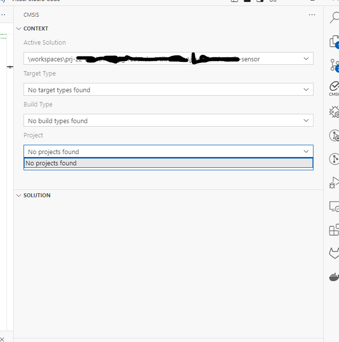 Extension does not work in devcontainers · Issue #33 · ARM-software/vscode-cmsis-csolution · GitHub