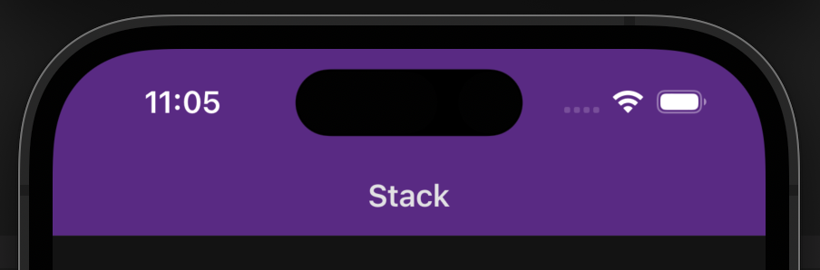 `useHeaderHeight();` returning incorrect value on phones with Dynamic Island · Issue #10989 ...