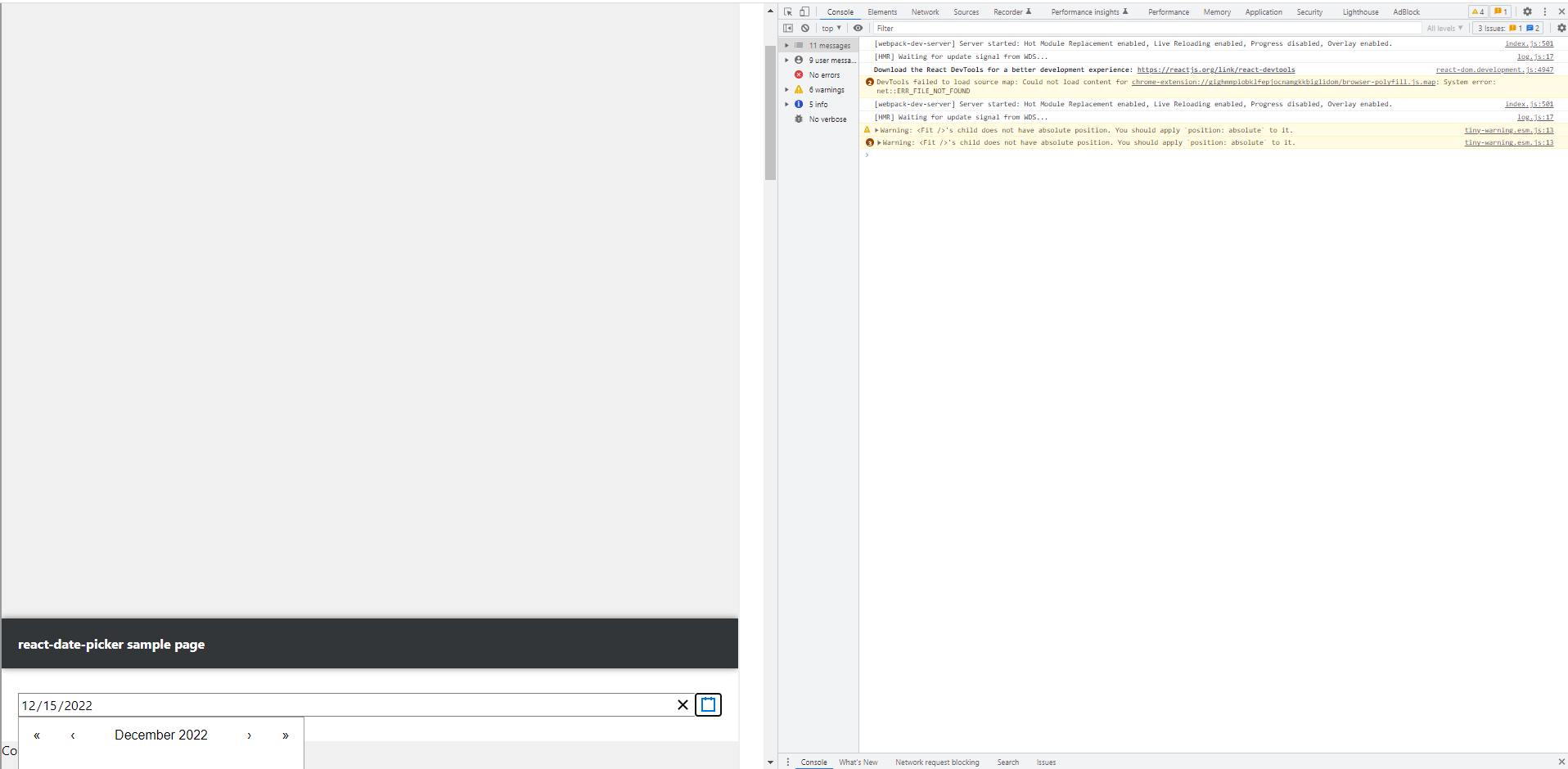 When placed in iframe, Calendar does not properly detect collisions with window edges · Issue ...