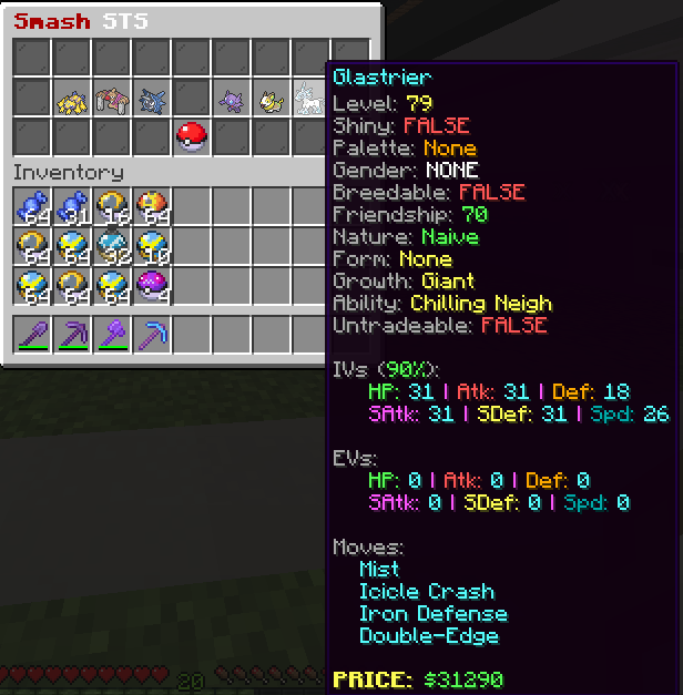Showing a pokemon is breedable when it isn't on /sts or /wt · Issue ...