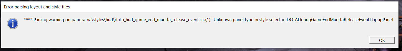 Muerta crash · Issue #7737 · ValveSoftware/Dota2-Gameplay · GitHub