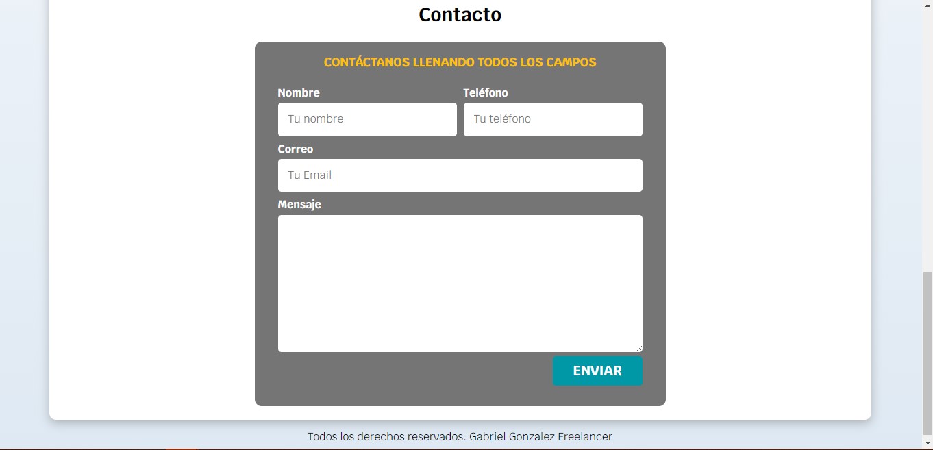 GitHub - GonzalezCoca/FrontEnd-freelancer: Template for a Freelancer page