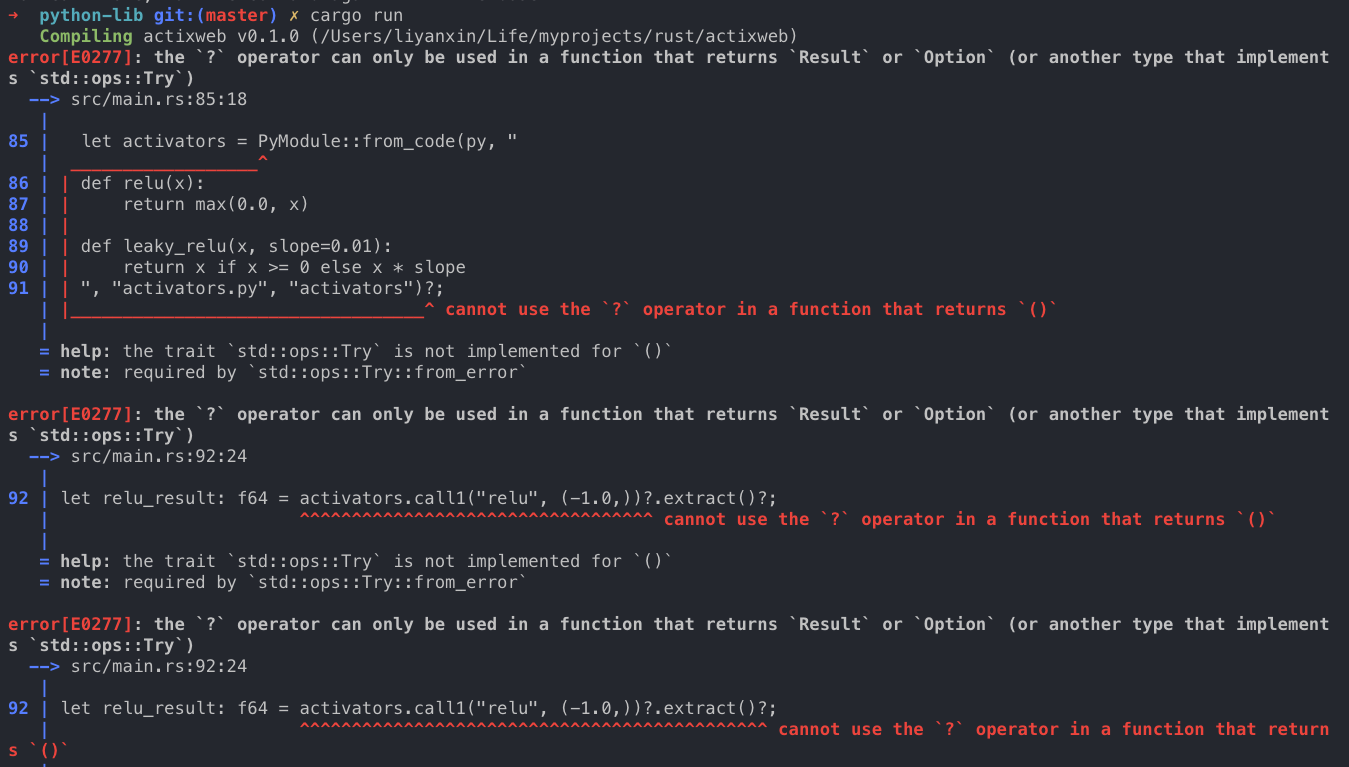 [More documentation] Loading and using python functions · Issue #602 · PyO3/pyo3 · GitHub
