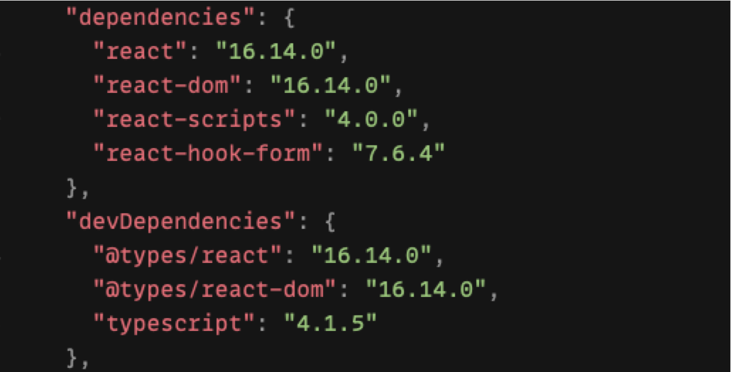 Type Error On Name Parameter · Issue 5328 · React Hook Form React Hook