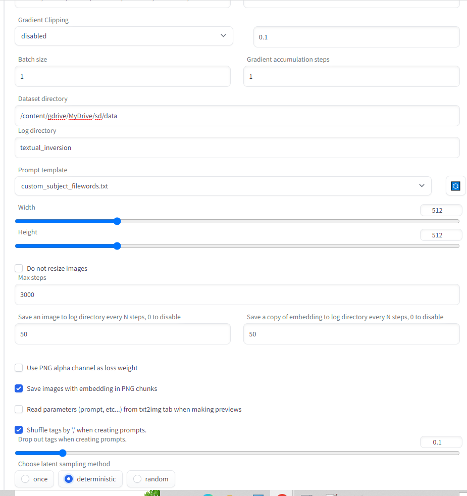 Error running Train Embedding on Colab · Issue #2010 · TheLastBen/fast-stable-diffusion · GitHub