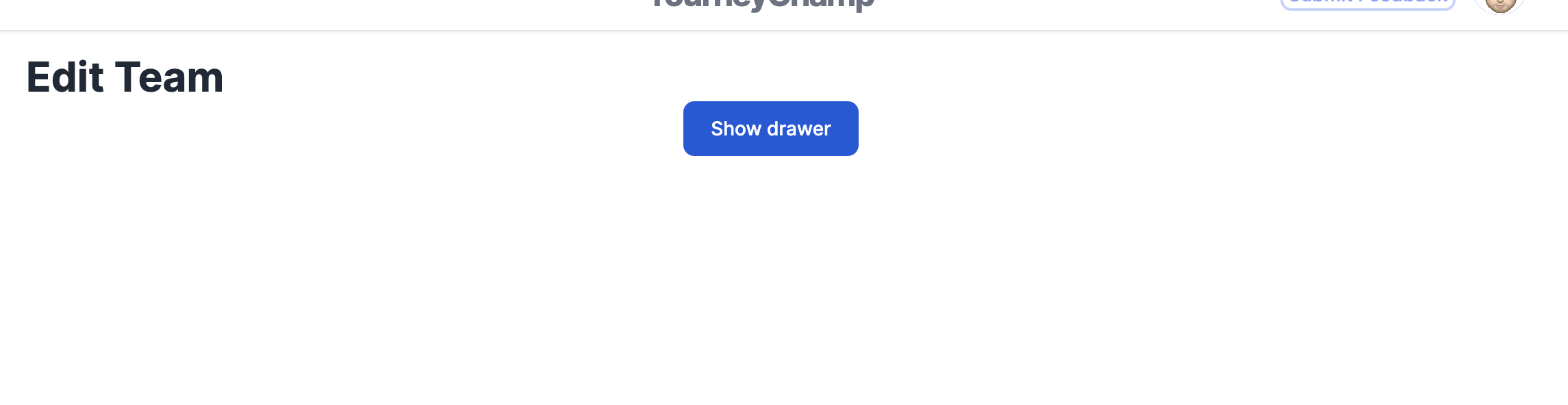 Drawer backdrop not clearing when click outside of drawer to close · Issue #293 · themesberg ...
