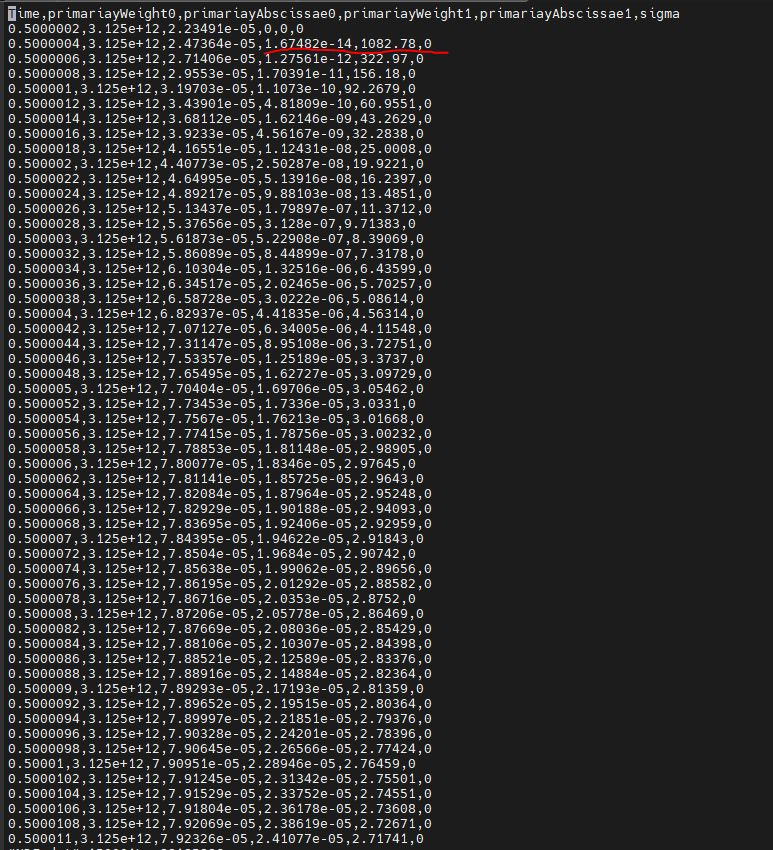 Primary weight and primary abscissae in pureGrowth case · OpenQBMM OpenQBMM · Discussion #205 ...