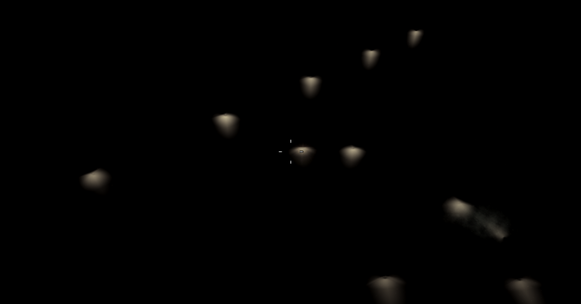 [Regression] Screen turns pitch black except for all lighting elements ...