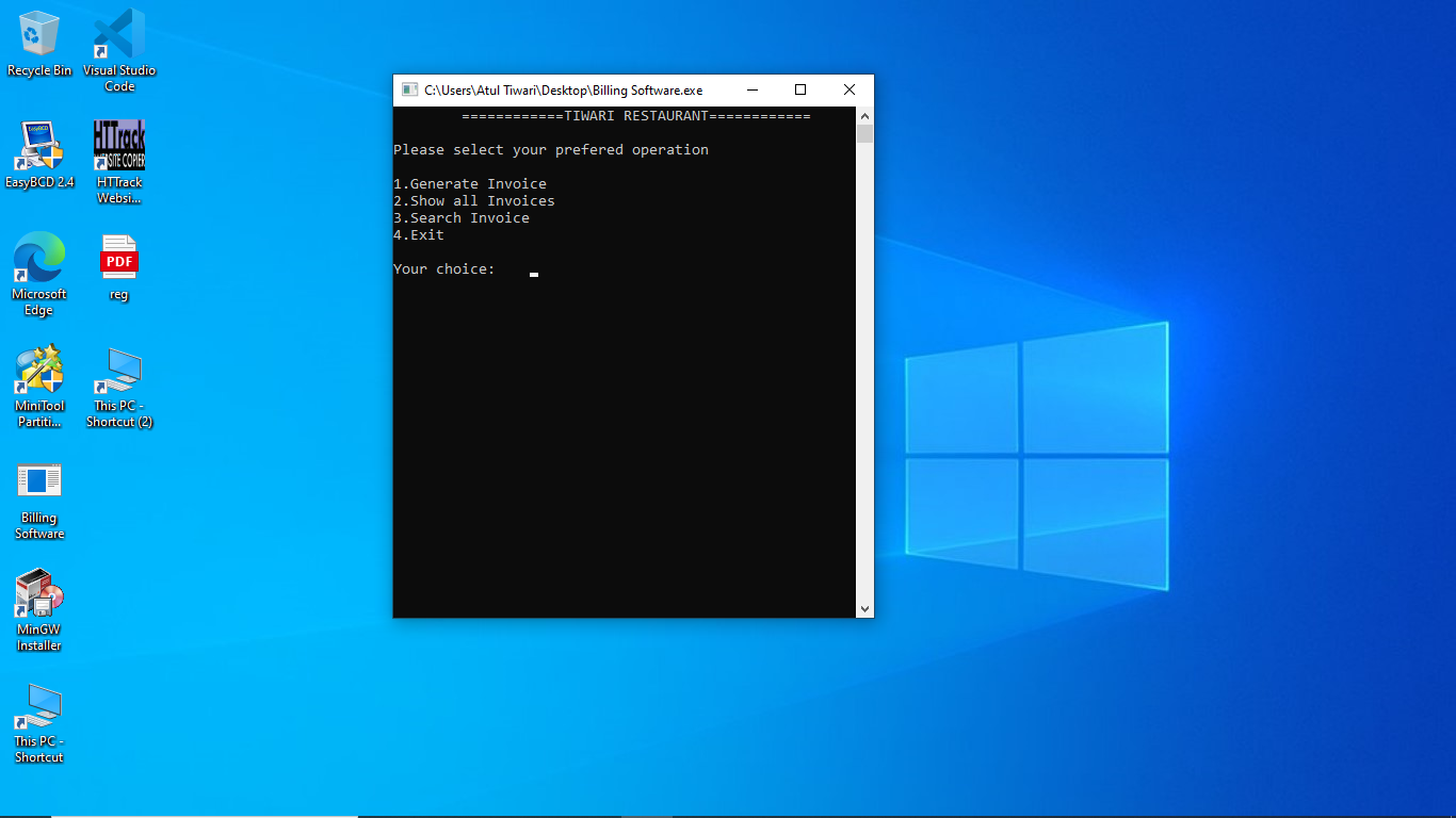 GitHub - smart-coder-07/Restaurant-Billing-Software