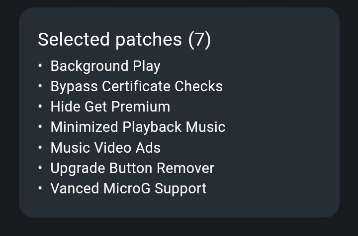Youtube Music · Issue #1130 · ReVanced/revanced-manager · GitHub