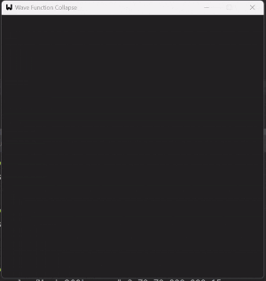 GitHub - Bhuvansh-Goyal-IITB/Wave-Function-Collapse: Implementation of wave function collapse