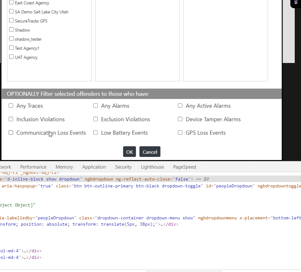 developer console not letting me select an option from the drop down menu · Issue #3818 · ng ...
