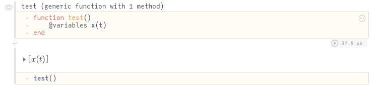 Symbolics/ModelingToolkit parametric @variables not defined issue · Issue #1362 · fonsp/Pluto.jl ...