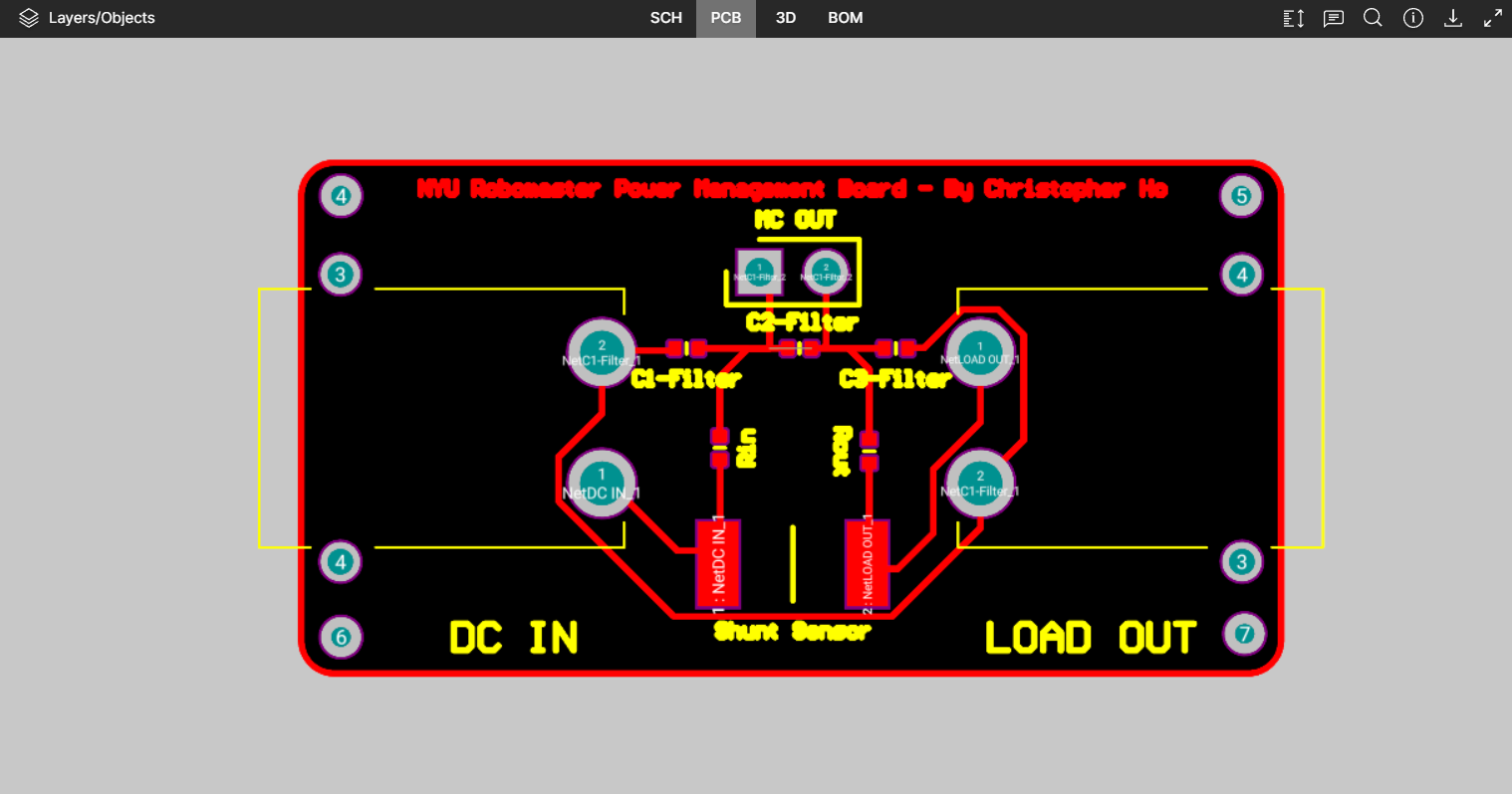 GitHub - christopherho5/CurrentSensingPCB