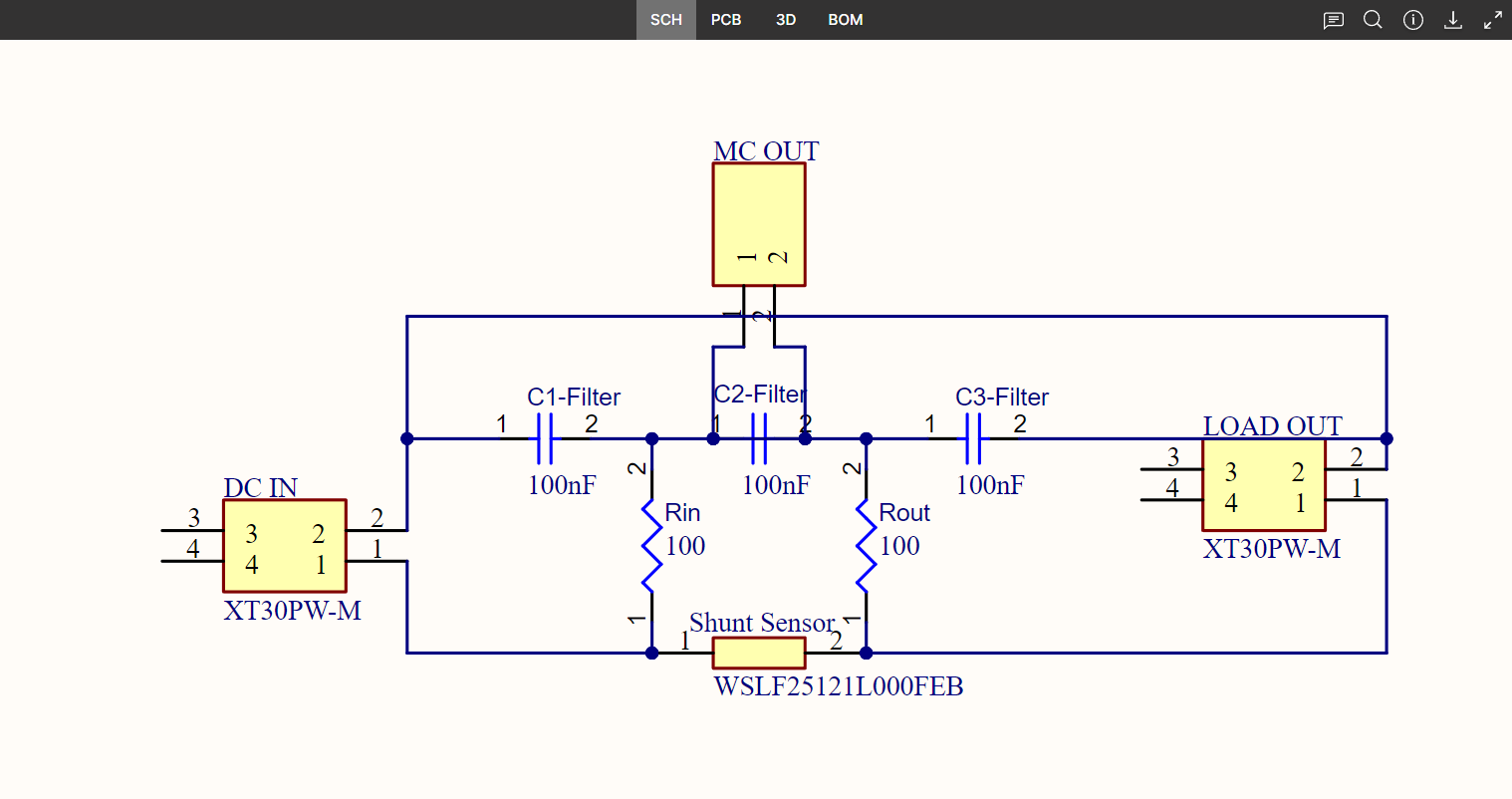 GitHub - christopherho5/CurrentSensingPCB