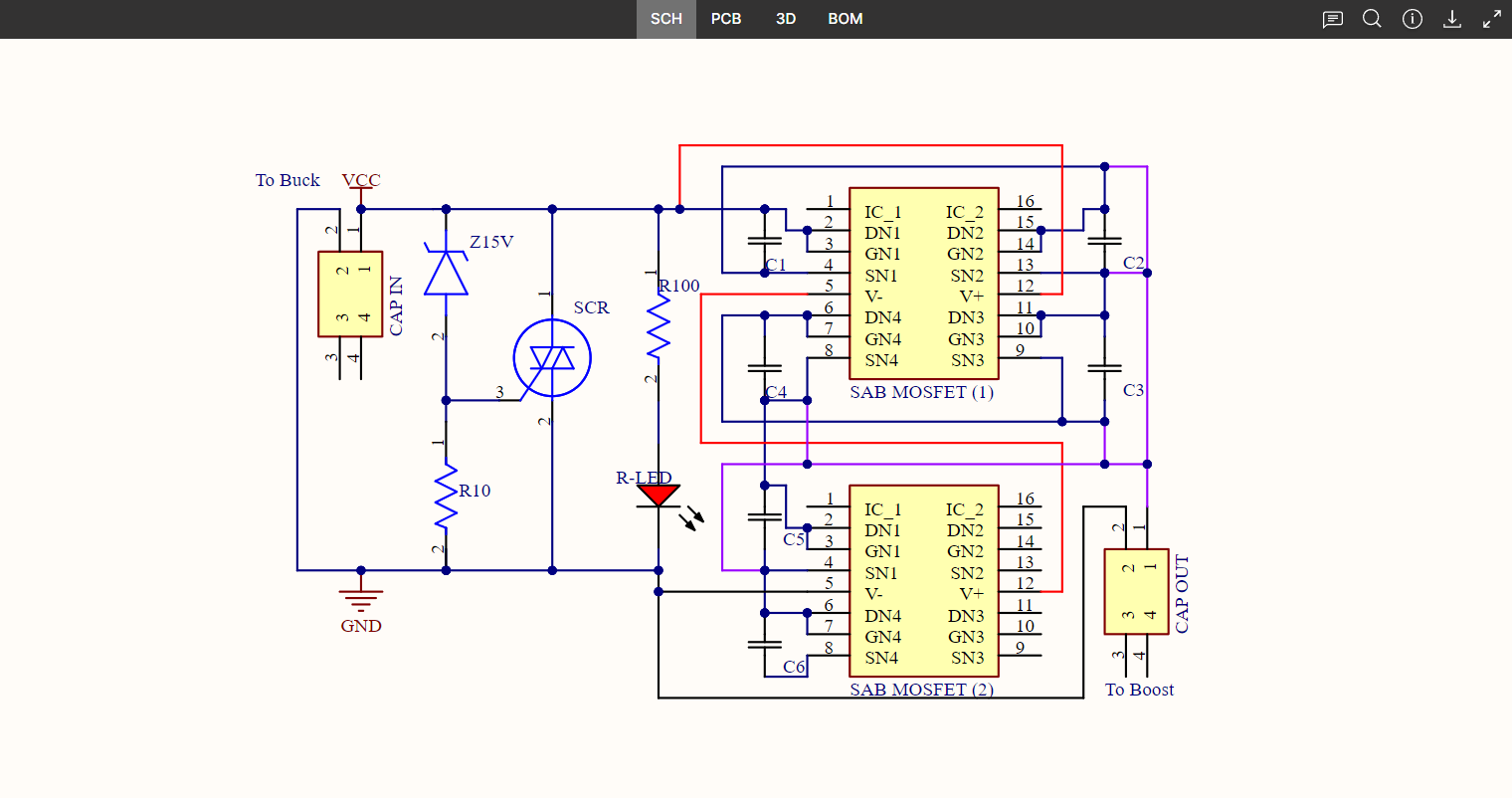 GitHub - christopherho5/SuperCapacitorModule