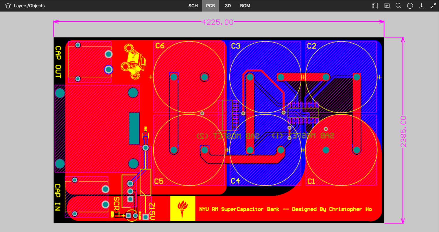 GitHub - christopherho5/SuperCapacitorModule