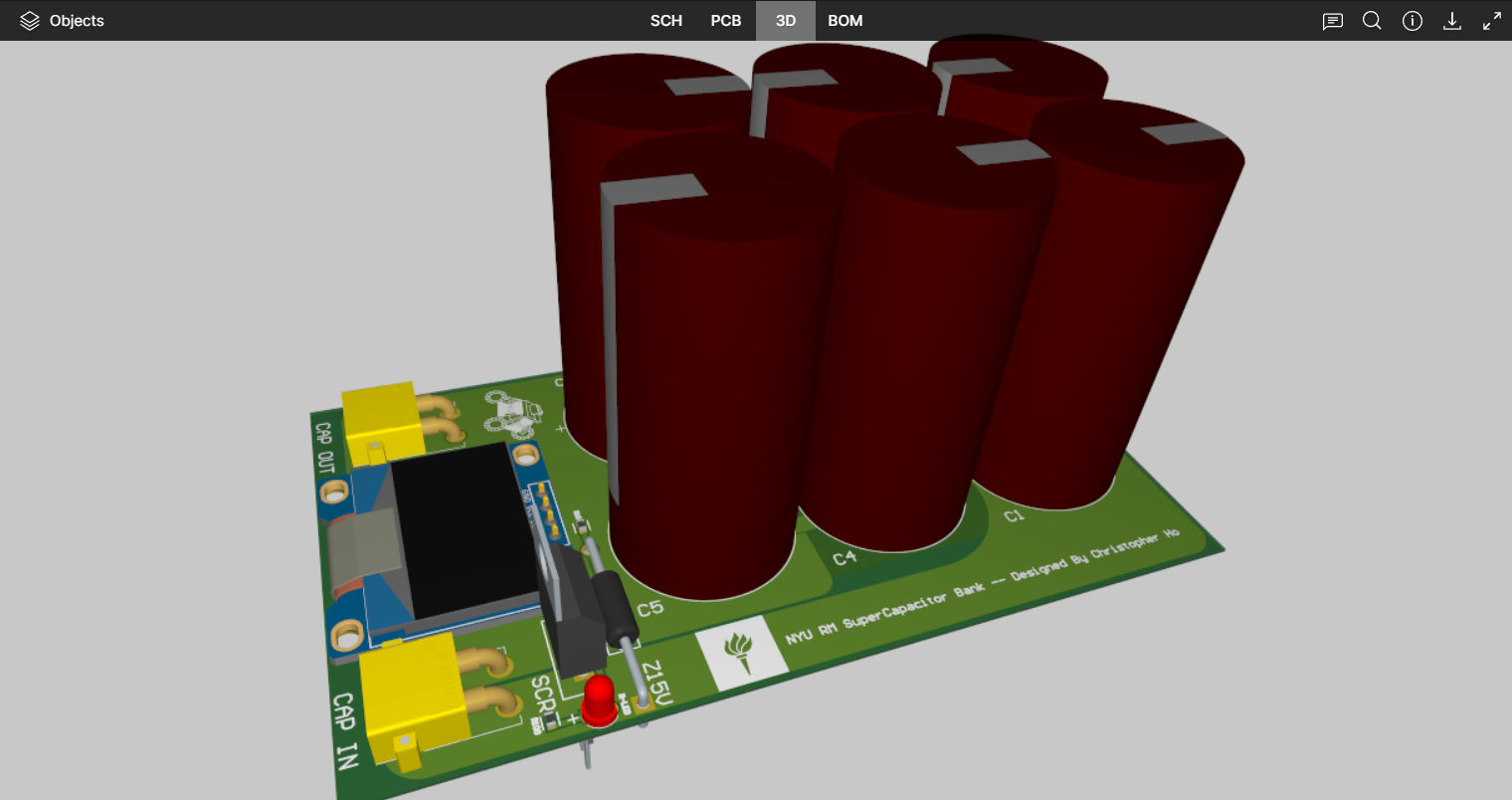 GitHub - christopherho5/SuperCapacitorModule