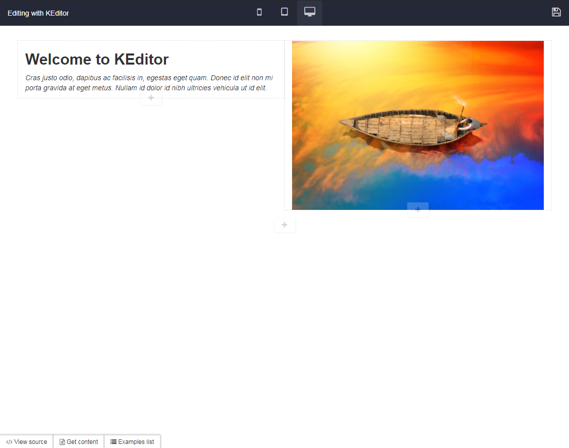 Gen 2: Save button?!? · Issue #161 · Kademi/keditor · GitHub
