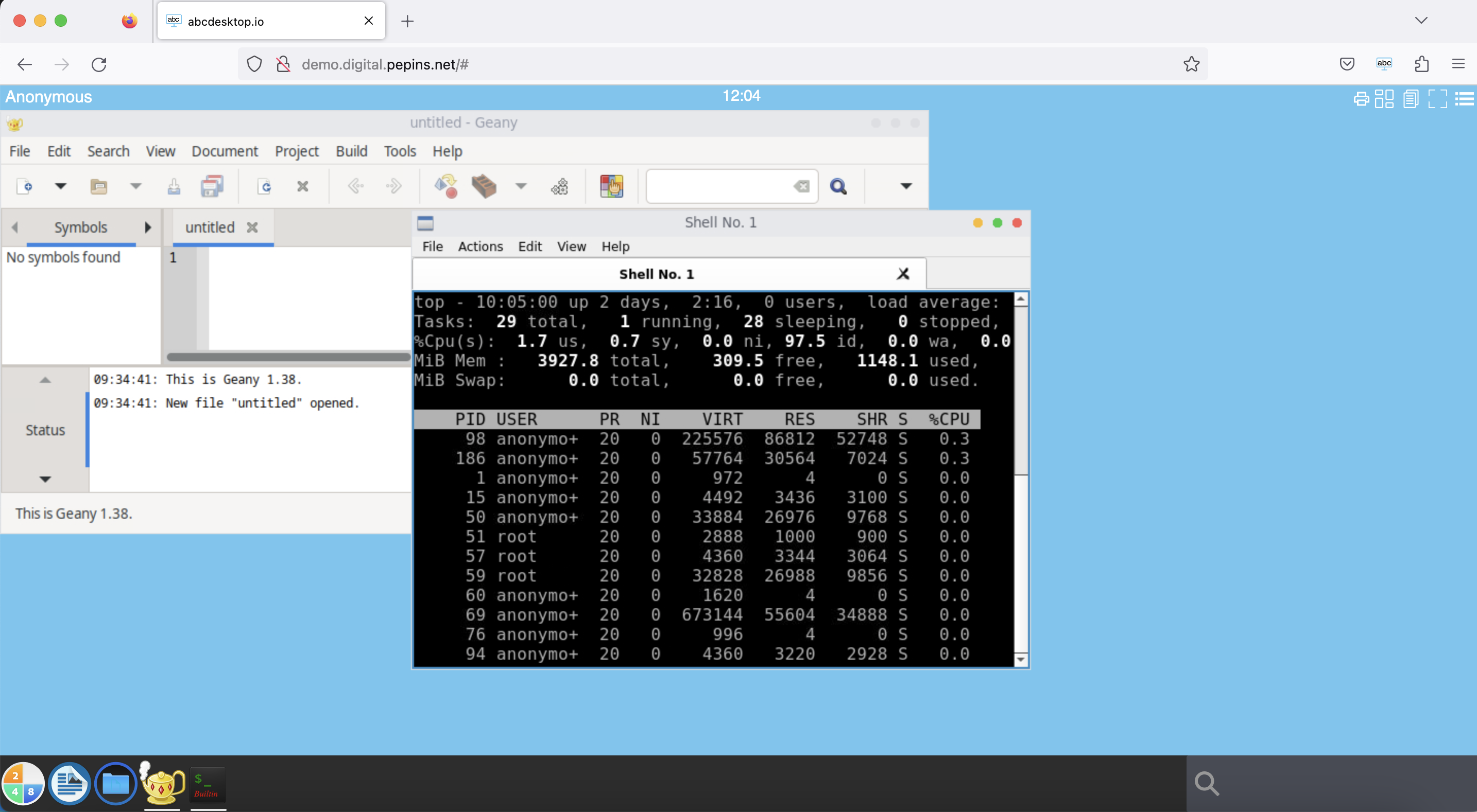 Session disconnect timeout in cluster · Issue #2 · abcdesktopio/oc.pyos · GitHub