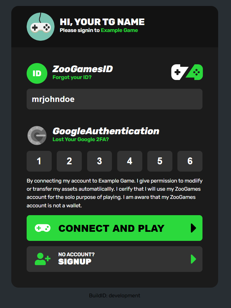 GitHub - zoo-games/Generic-TG-WebAPP: WebAPP Authentication for ... GitHub - zoo-games/Generic-TG-WebAPP: WebAPP Authentication for ...