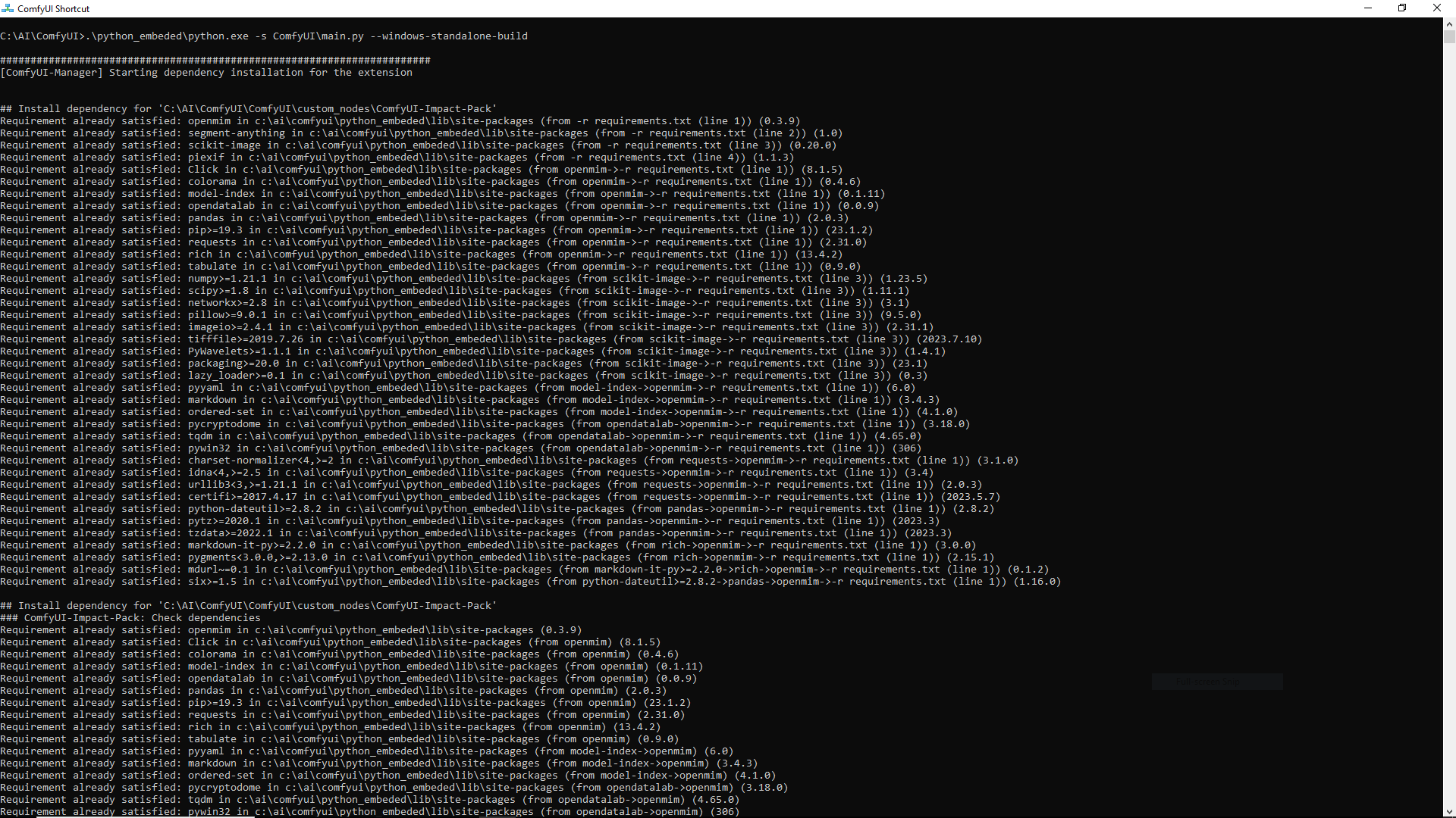 Error installing packages due to permission issues and missing module · Issue #42 · ltdrdata ...