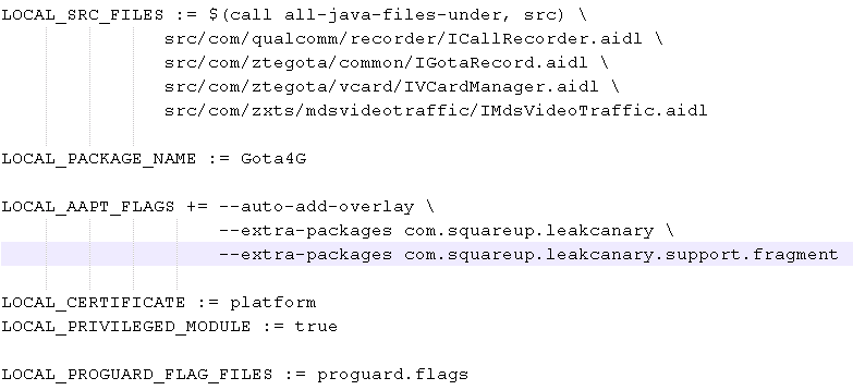 How To Add Leakcanary Into My Androidmk · Issue 1149 · Square 